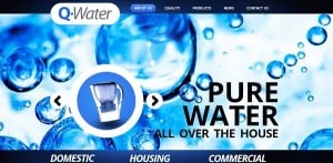 Key Elements in Water Website Design