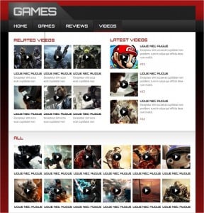 Gaming Website Templates - Pro Tips for Building a Gaming Website