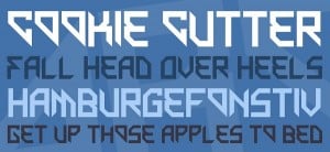 The Fonts that Rock: Collection of 44 Astonishing Free Rock Band Fonts