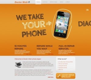 Pop Art Style Elements in Website Designs