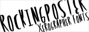 The Fonts that Rock: Collection of 44 Astonishing Free Rock Band Fonts