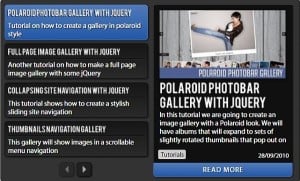 Perfect jQuery Content Slider: Grab Yours of These 45 Cool Ones