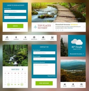 41 Free Metro-Style UI Kits that Improve User Experience