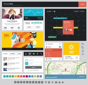 41 Free Metro-Style UI Kits that Improve User Experience