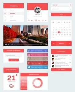 41 Free Metro-Style UI Kits that Improve User Experience