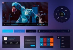 41 Free Metro-Style UI Kits that Improve User Experience