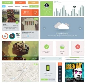 41 Free Metro-Style UI Kits that Improve User Experience
