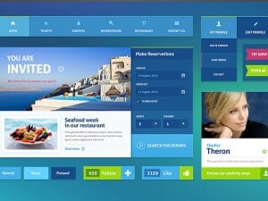 41 Free Metro-Style UI Kits that Improve User Experience