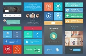 41 Free Metro-Style UI Kits that Improve User Experience