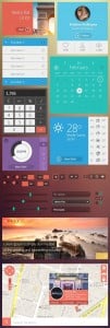 41 Free Metro-Style UI Kits that Improve User Experience