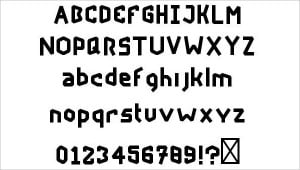 The Fonts that Rock: Collection of 44 Astonishing Free Rock Band Fonts