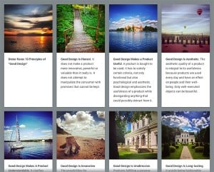 37 Free jQuery Grid Gallery Plugins for Your Designs