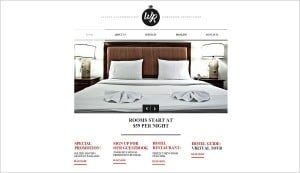 6 Creative Ways of Building a Hotel Website