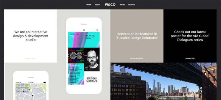 10 Web Design Trends 2018 with Inspiring Examples
