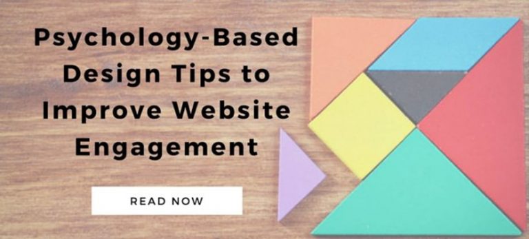 Website User Experience Psychology - 5 Basic Design Tips